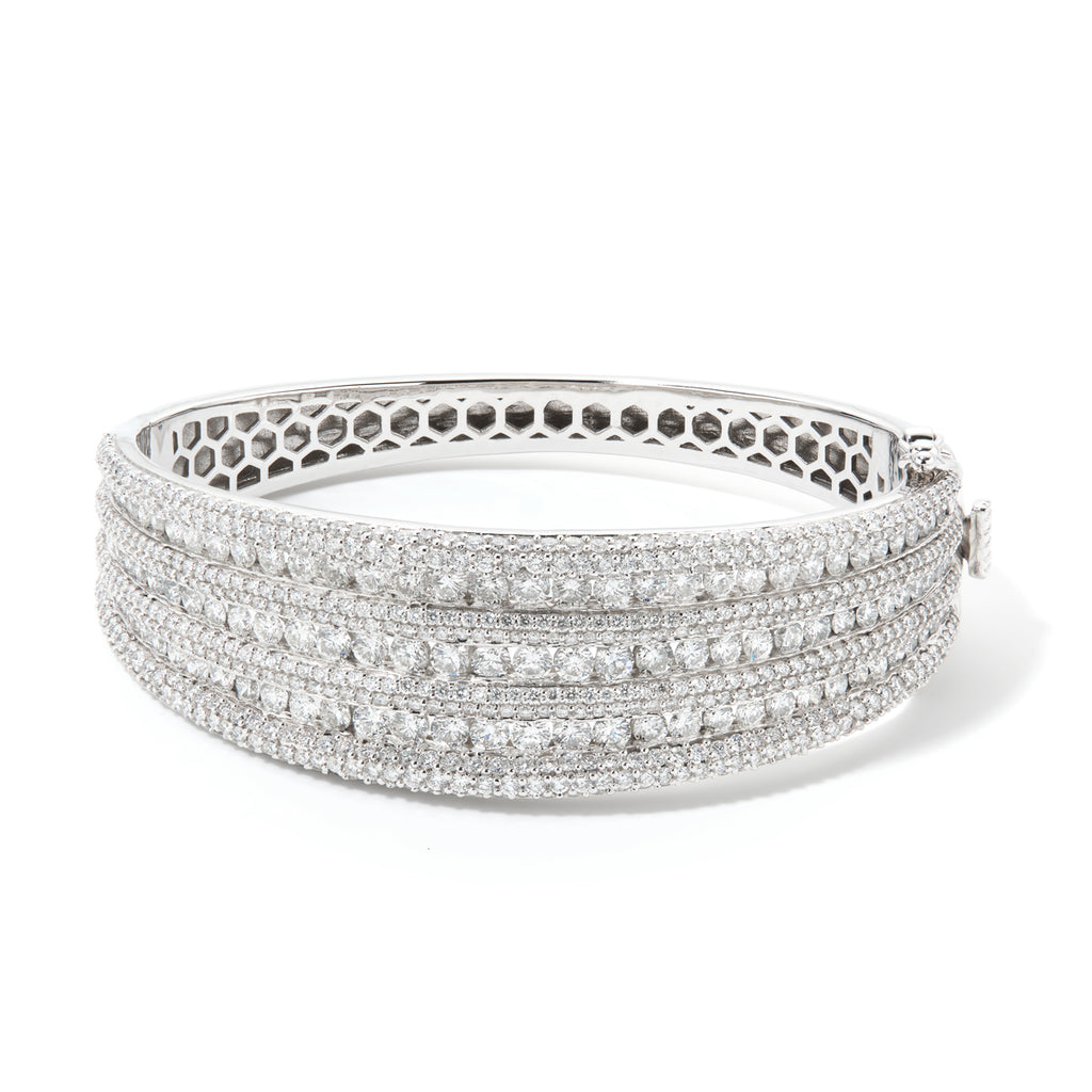 Majesty Diamond Bangle – RankinsJewellers