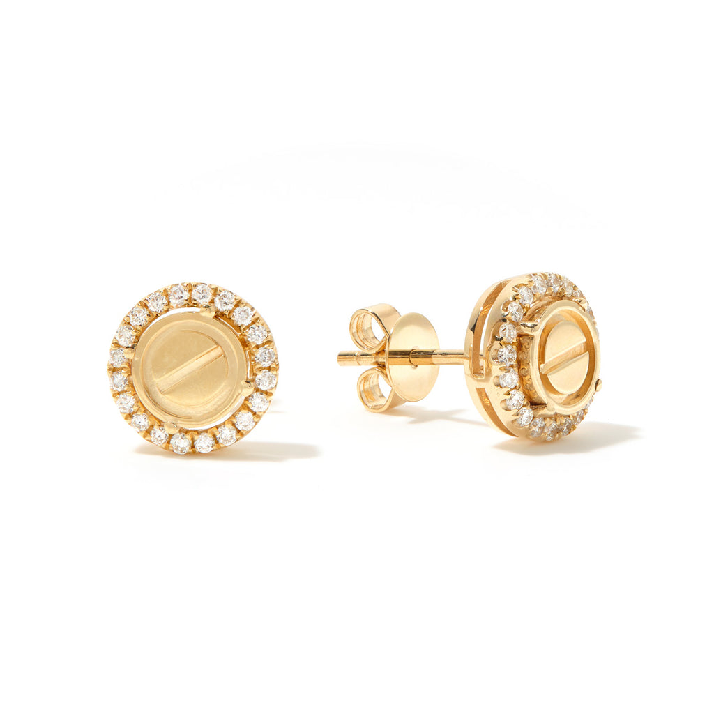 Diamond Screw Studs – RankinsJewellers