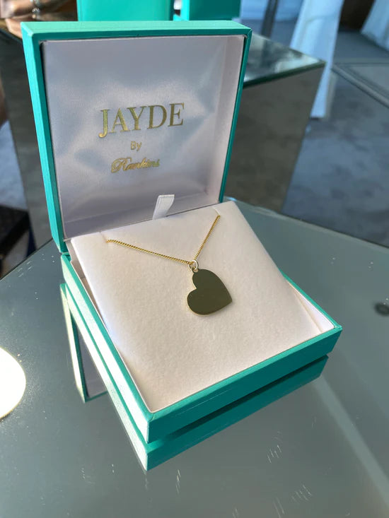 Jayde x Rankins - My Heart - Yellow Gold – RankinsJewellers