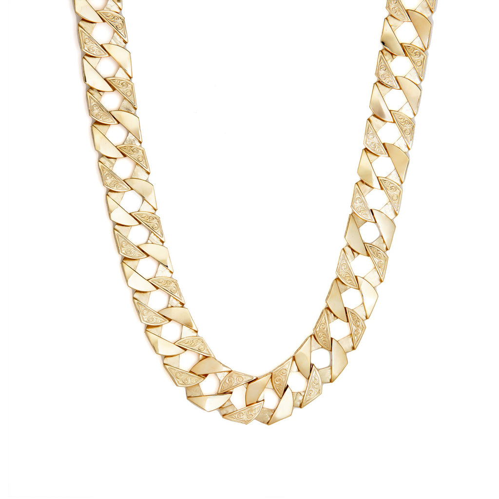 Classic Solid Chaps Chain – RankinsJewellers