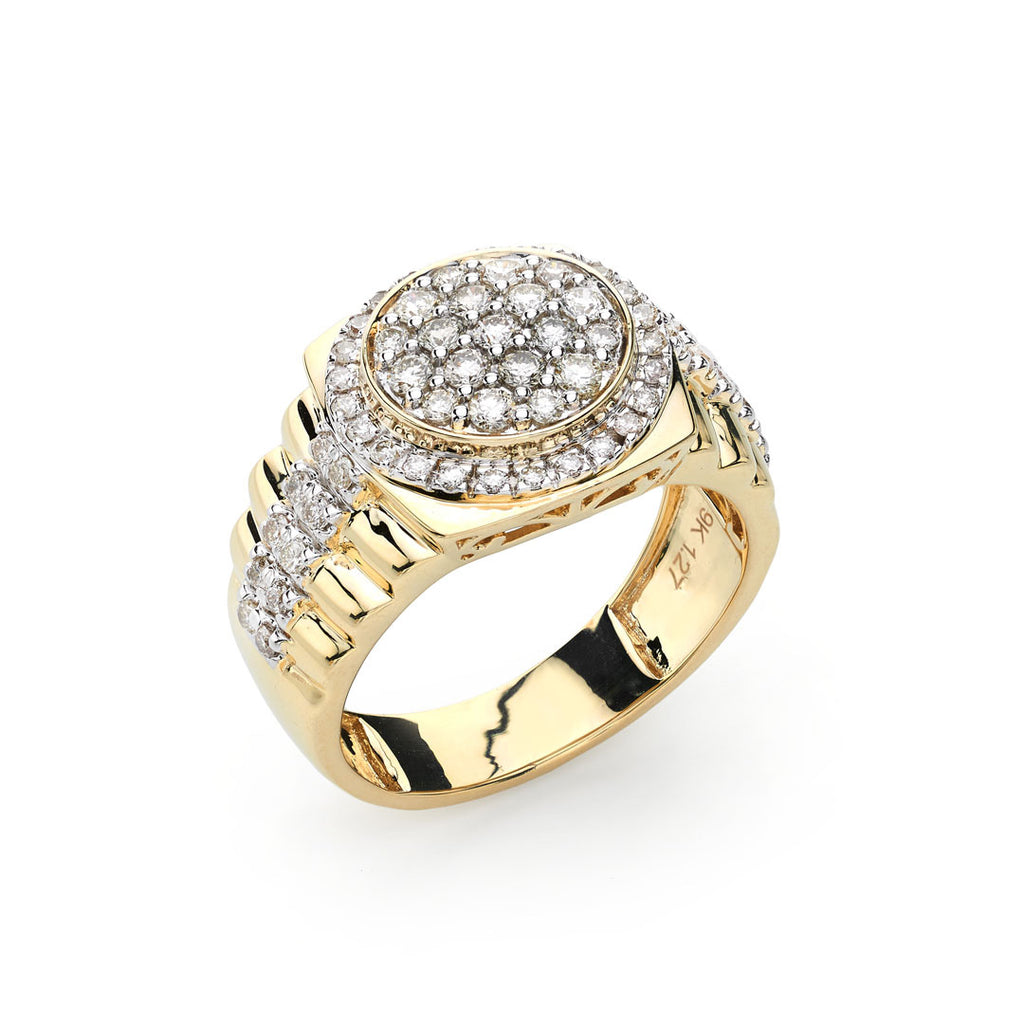 Presidential Diamond Band Ring – RankinsJewellers