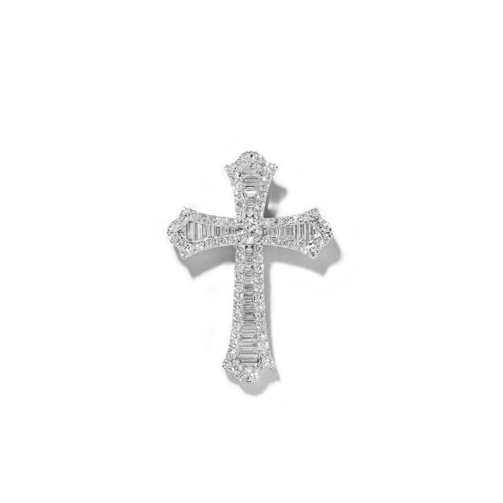 Solitaire Diamond Cross – RankinsJewellers