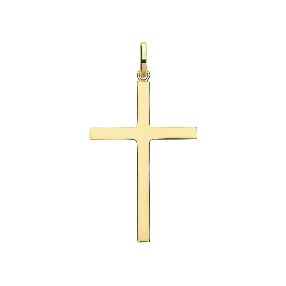 Fine Gold Cross – RankinsJewellers