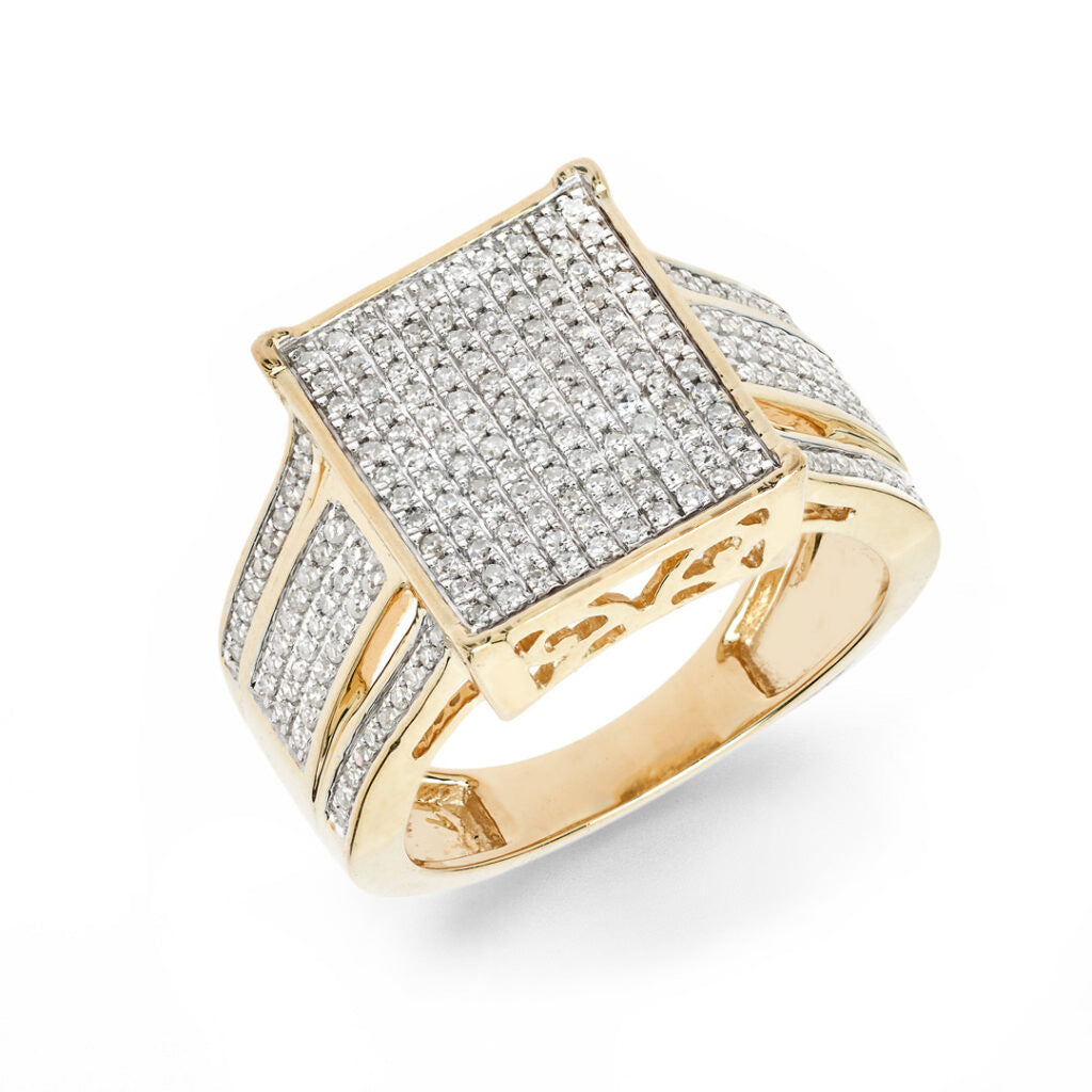 Triple Pinky Diamond Ring – RankinsJewellers