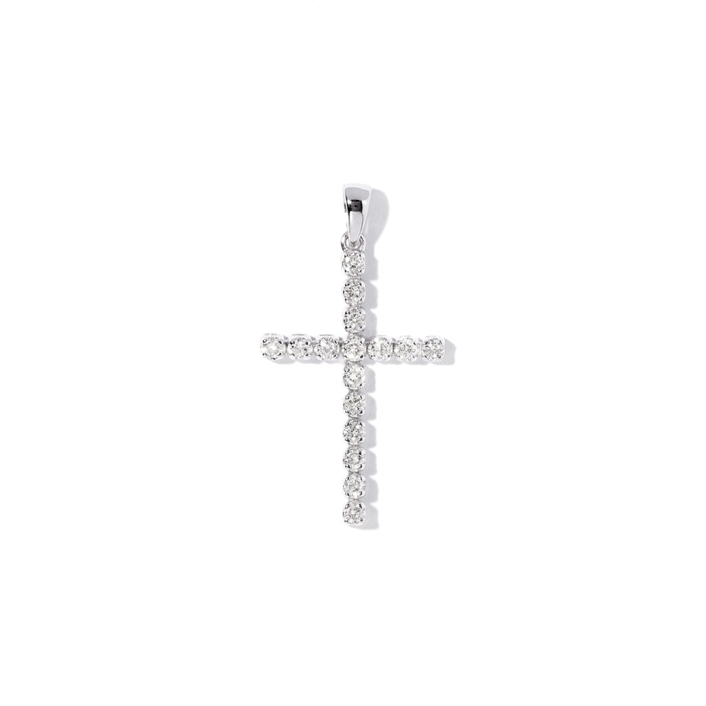 Dotted Diamond Cross – RankinsJewellers