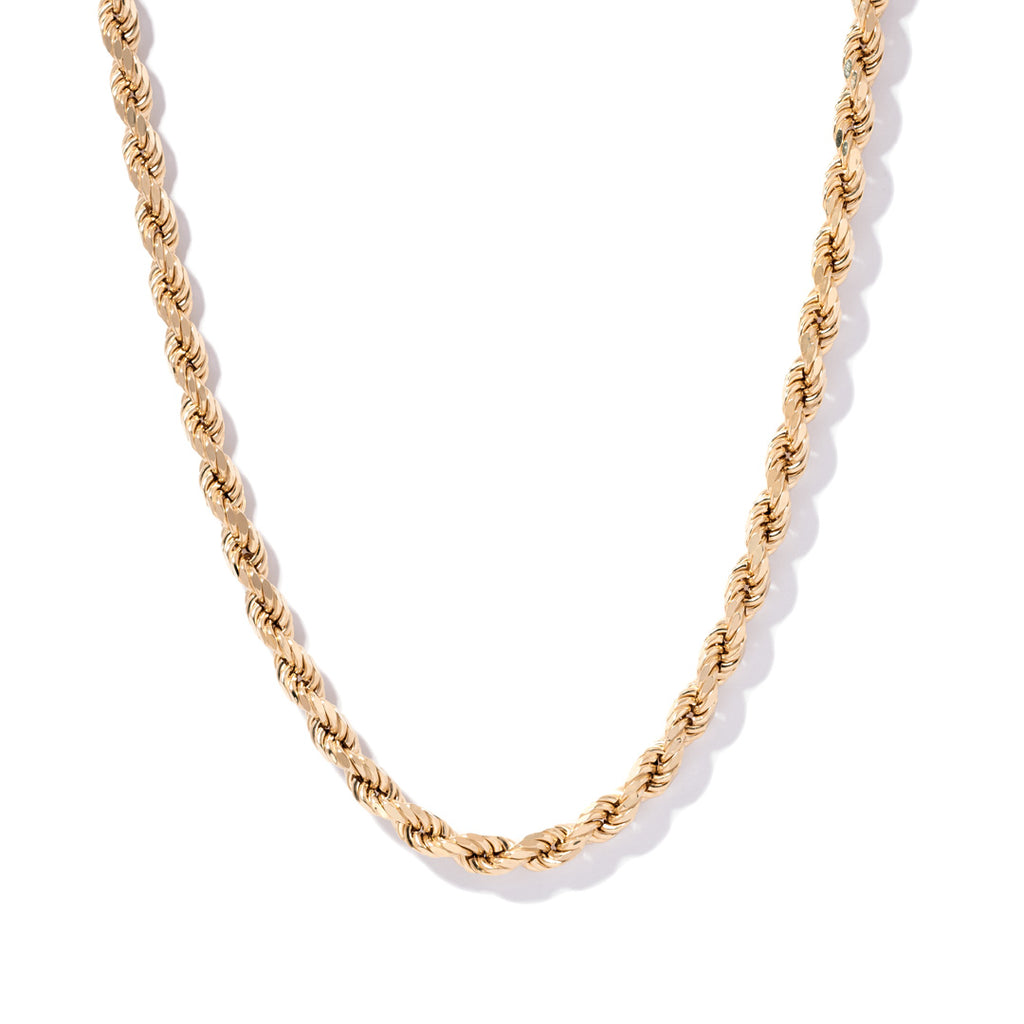 Classic Rope Chain – RankinsJewellers